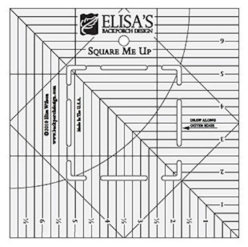Square Me Up Ruler Pattern – Quilting Books Patterns and Notions