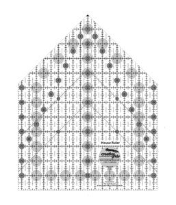 Creative Grids House Ruler 9-1/2in x 12in Pattern – Quilting Books ...