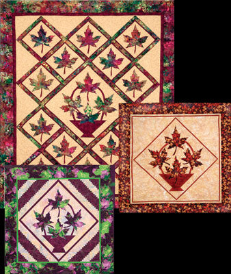 Autumn Splendor Pattern – Quilting Books Patterns and Notions