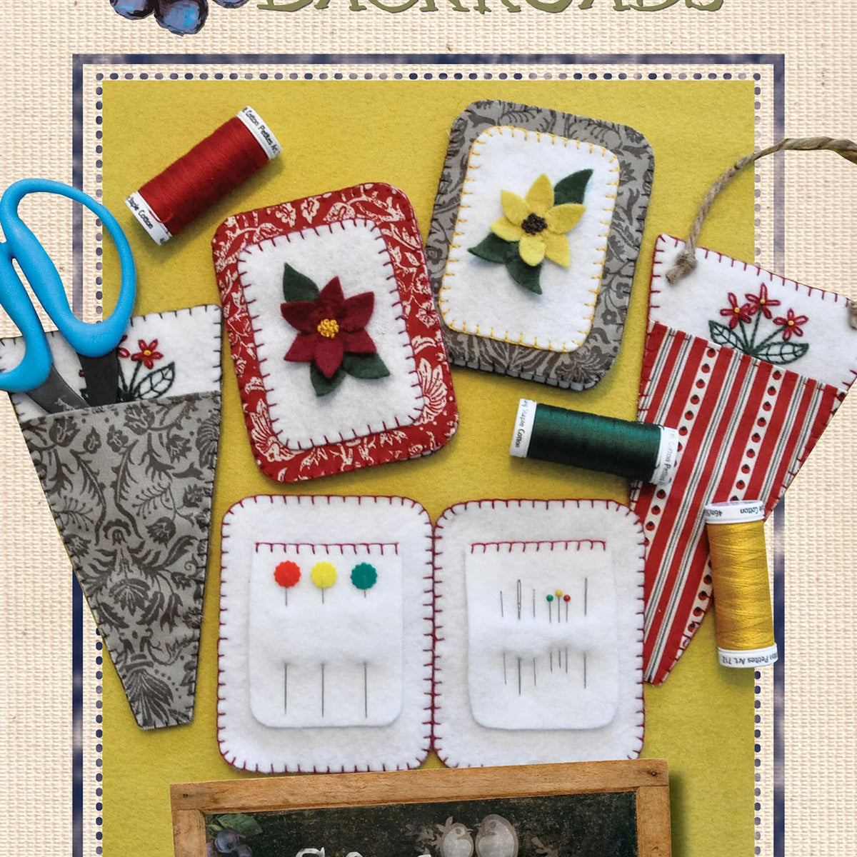 Sew Cute Cases Pattern – Quilting Books Patterns and Notions
