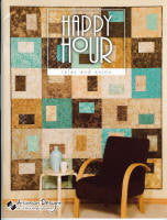 Happy Hour Pattern – Quilting Books Patterns and Notions