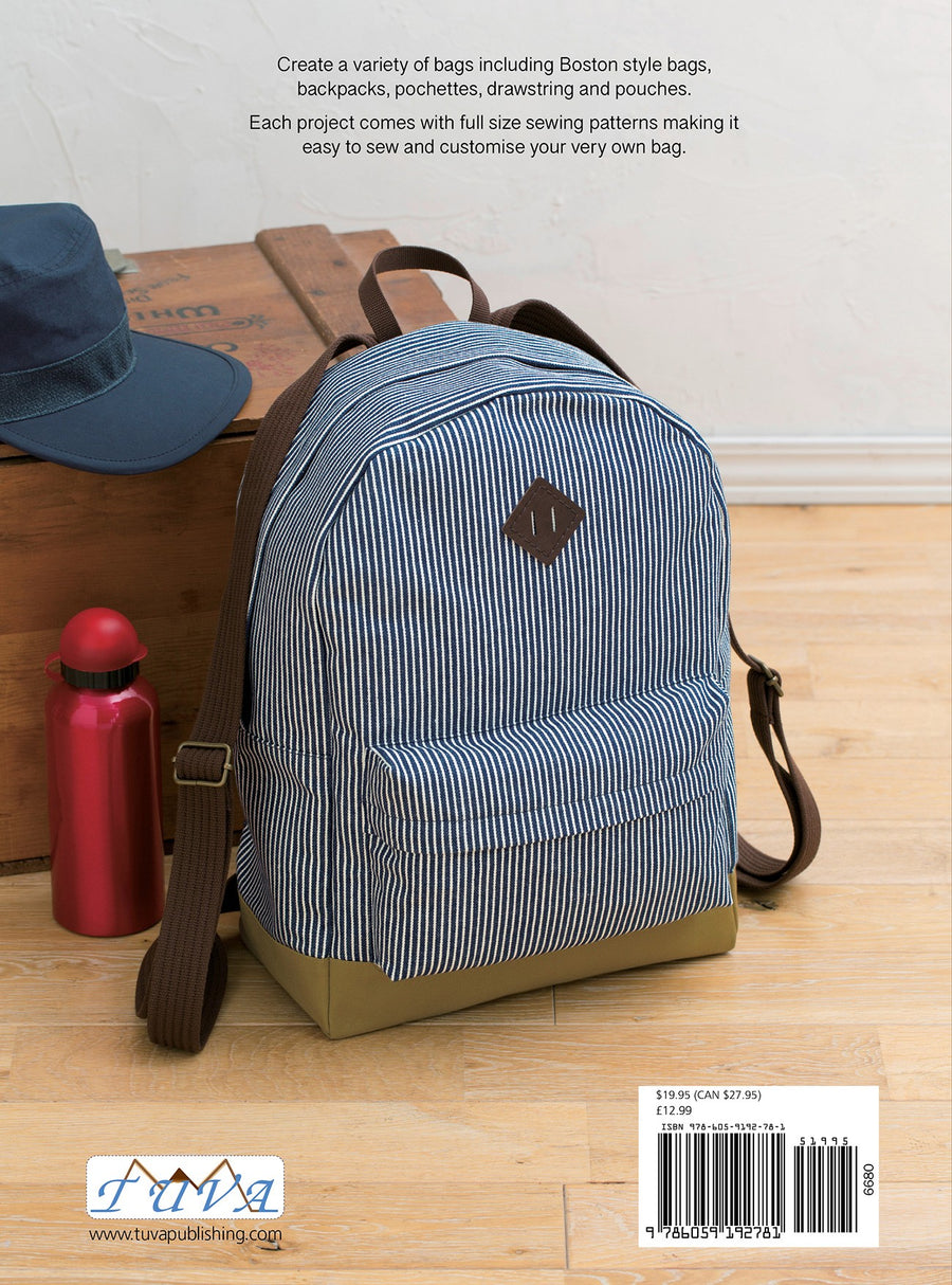 Sewing Bags and Pouches Quilting Patterns – Quilting Books Patterns and ...