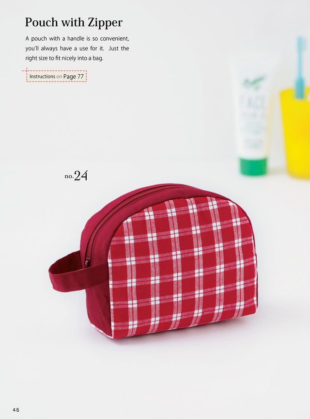 Sewing Bags and Pouches Quilting Patterns – Quilting Books Patterns and ...