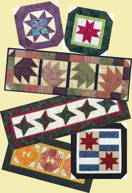 Dress Your Table Pattern – Quilting Books Patterns and Notions