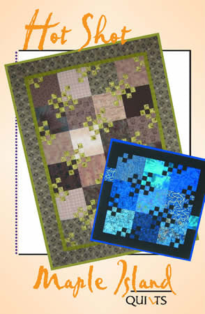 Hot Shot Pattern – Quilting Books Patterns and Notions