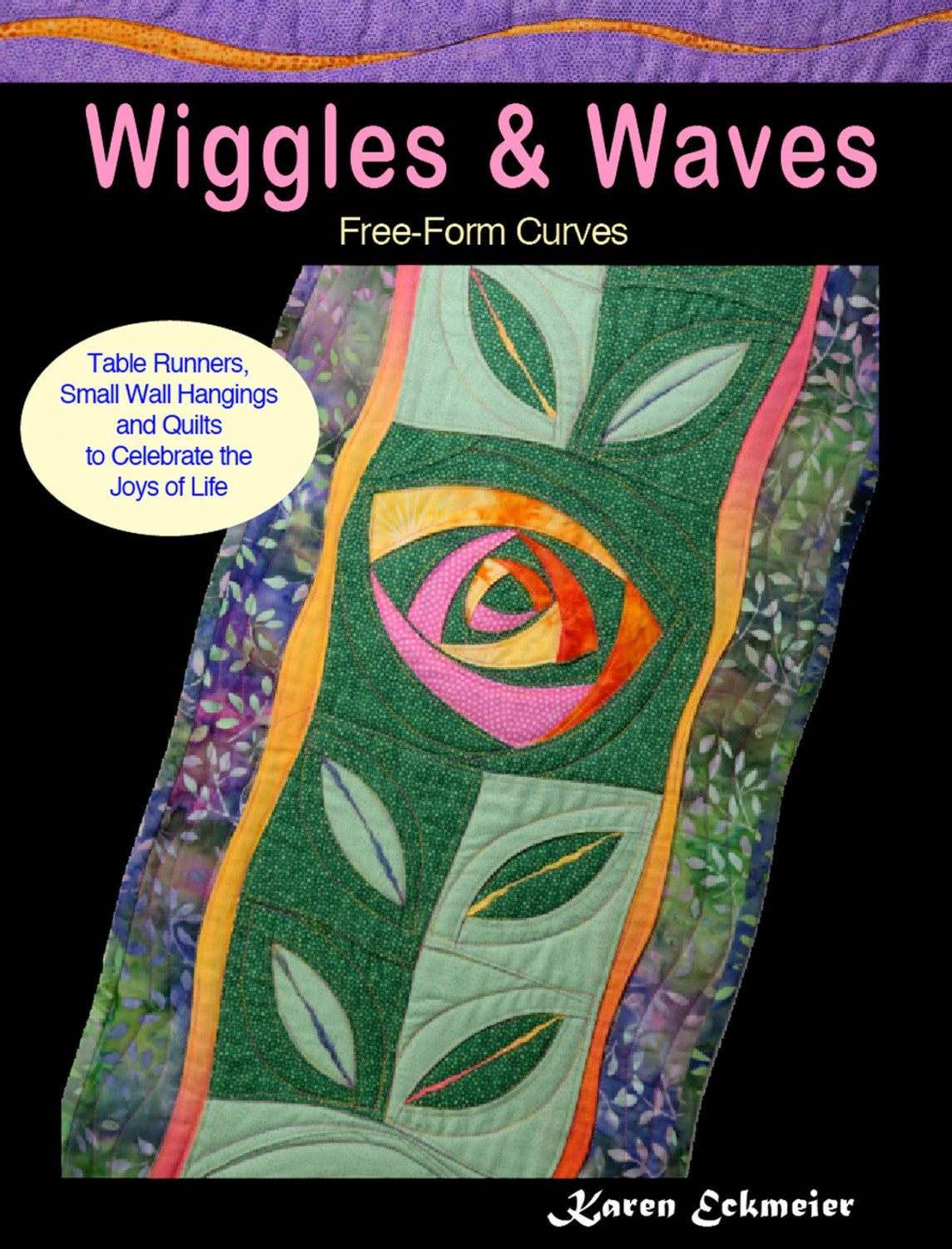 Wiggles and Waves Quilters Pattern – Quilting Books Patterns and Notions