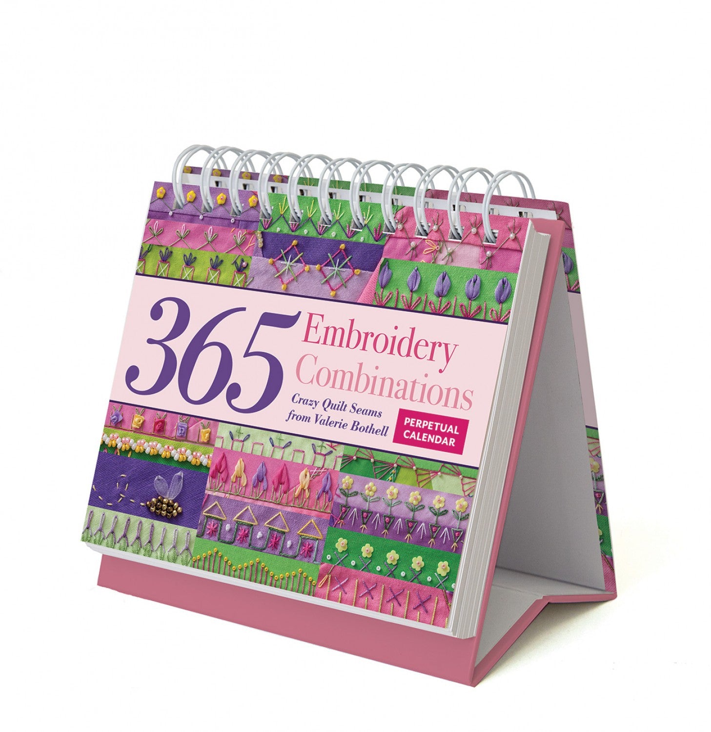 Embroidery Combinations Perpetual Calendar Quilting Patterns – Quilting ...