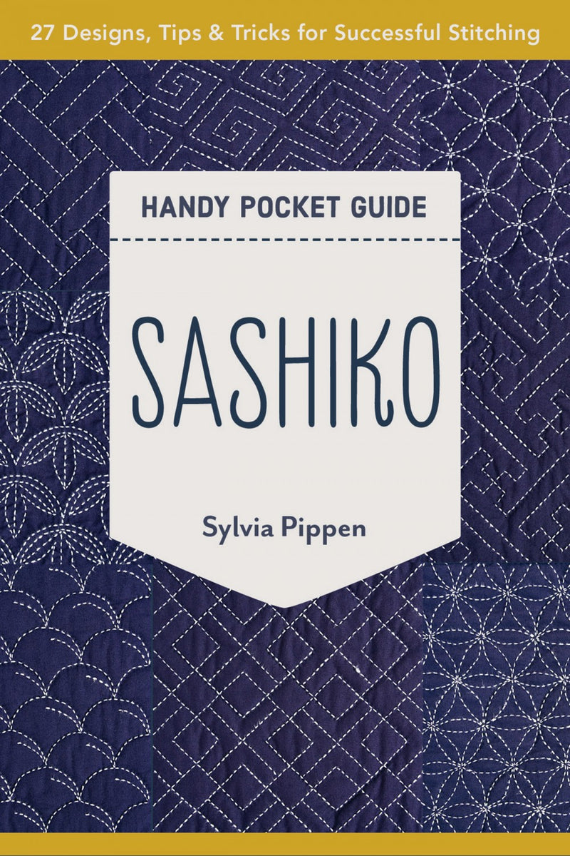 Sashiko Handy Pocket Guide Pattern – Quilting Books Patterns and Notions