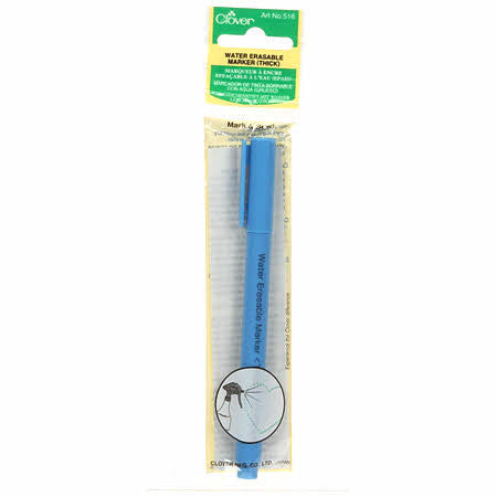 Water Soluble Marker QBPN Patterns – Quilting Books Patterns and Notions