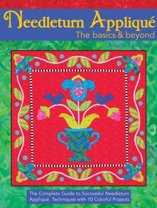 Needle Turn Applique The Basics & Beyond QBPN Patterns – Quilting Books ...