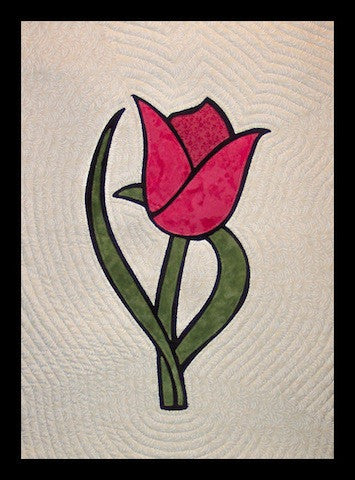 Tulip Time QBPN Patterns – Quilting Books Patterns and Notions