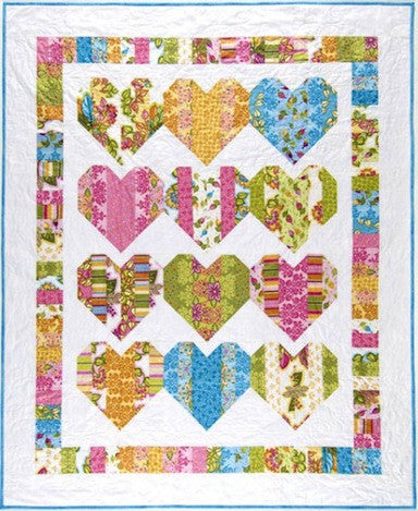 Heartstrings QBPN Patterns – Quilting Books Patterns and Notions