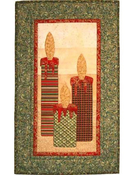 Candles Aglow QBPN Patterns – Quilting Books Patterns and Notions