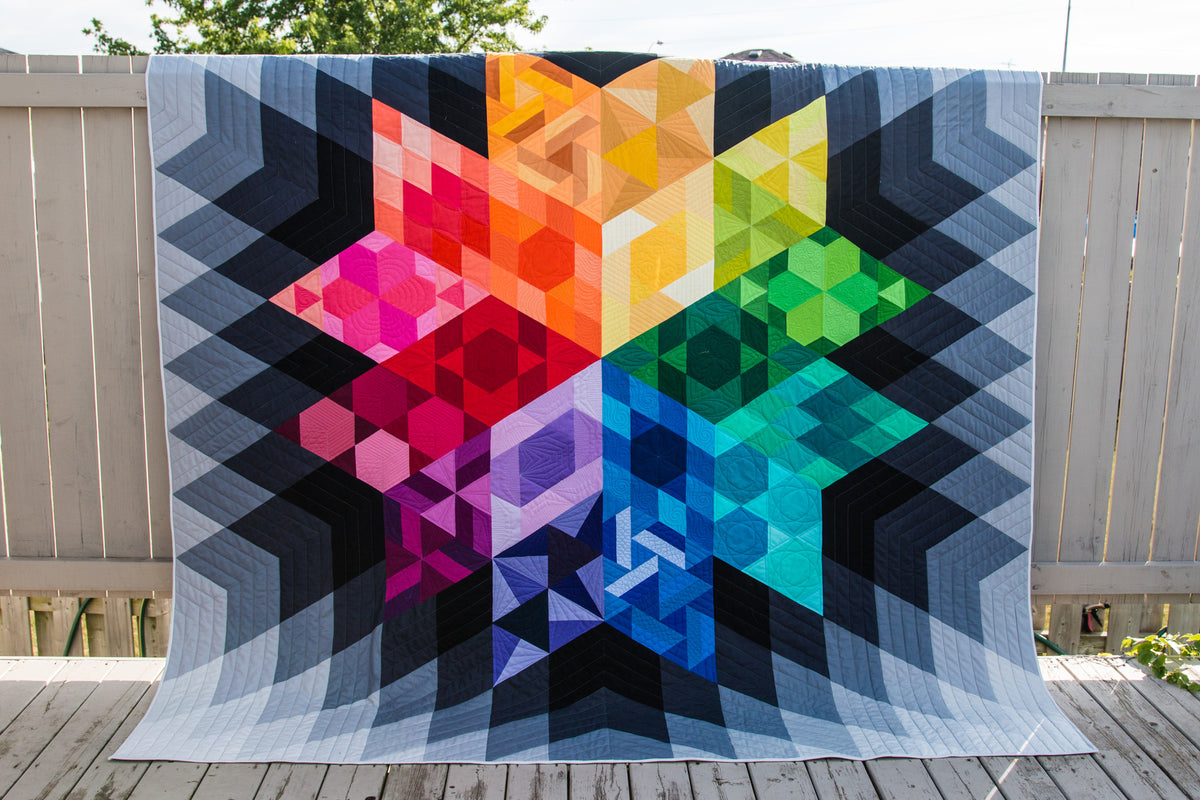 Gravity Block of the Month Quilters – Quilting Books Patterns and Notions