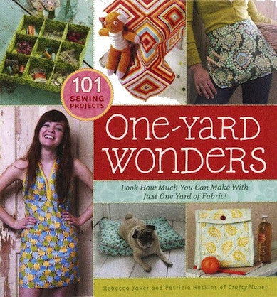 One Yard Wonders QBPN Patterns – Quilting Books Patterns and Notions