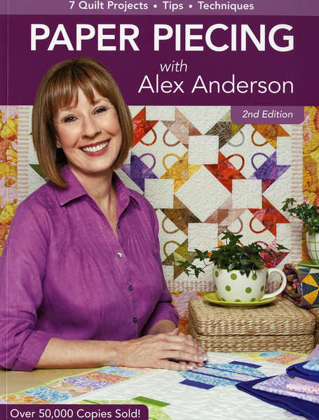 Paper Piecing with Alex Anderson QBPN Patterns – Quilting Books ...