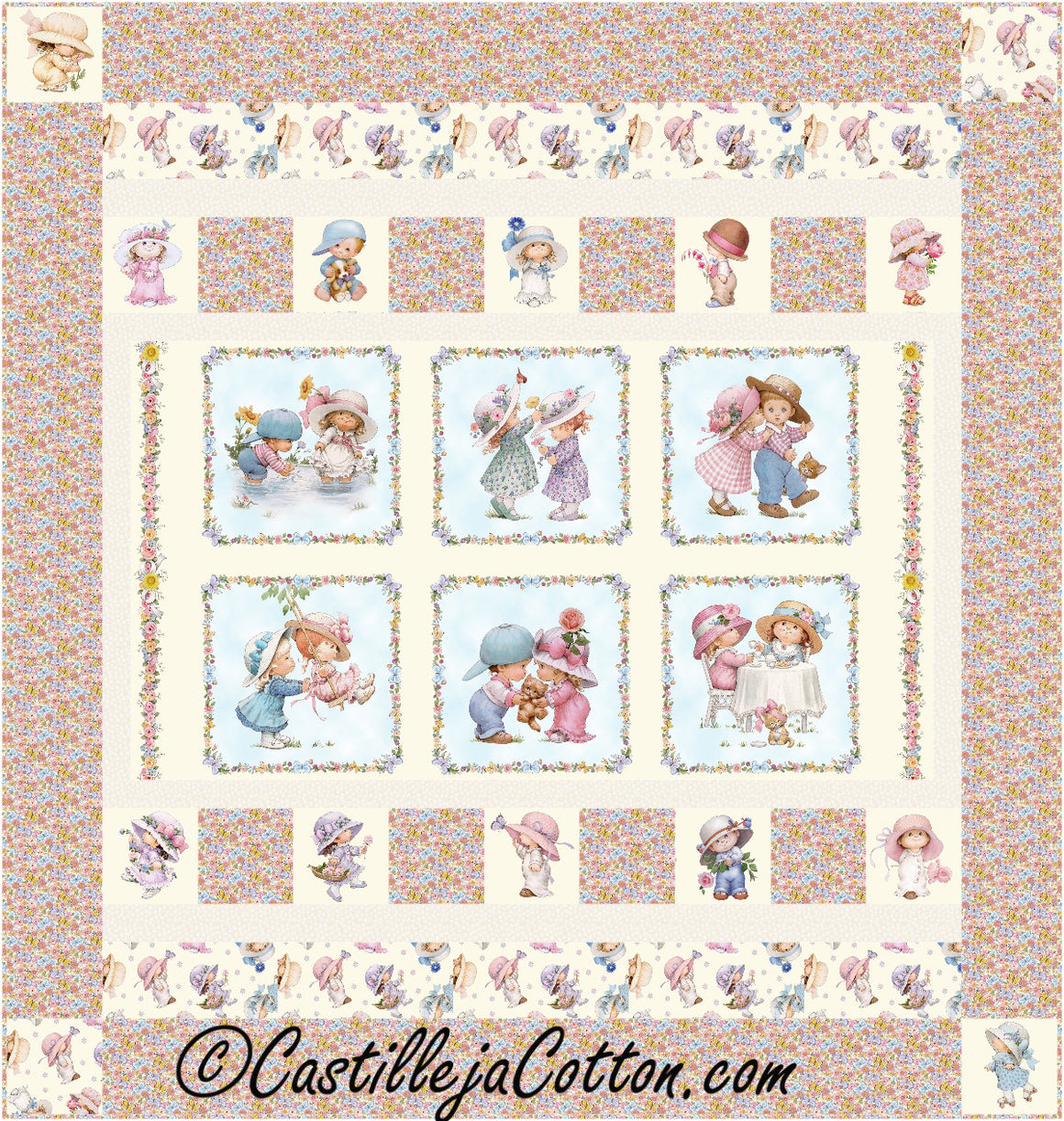 Castilleja Cotton Quilt Patterns – Page 2 – Quilting Books Patterns and ...