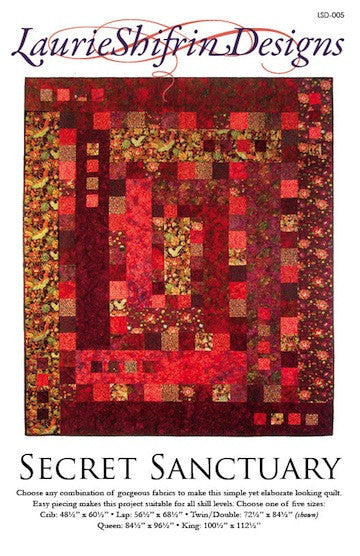 Secret Sanctuary Quilt – Quilting Books Patterns and Notions