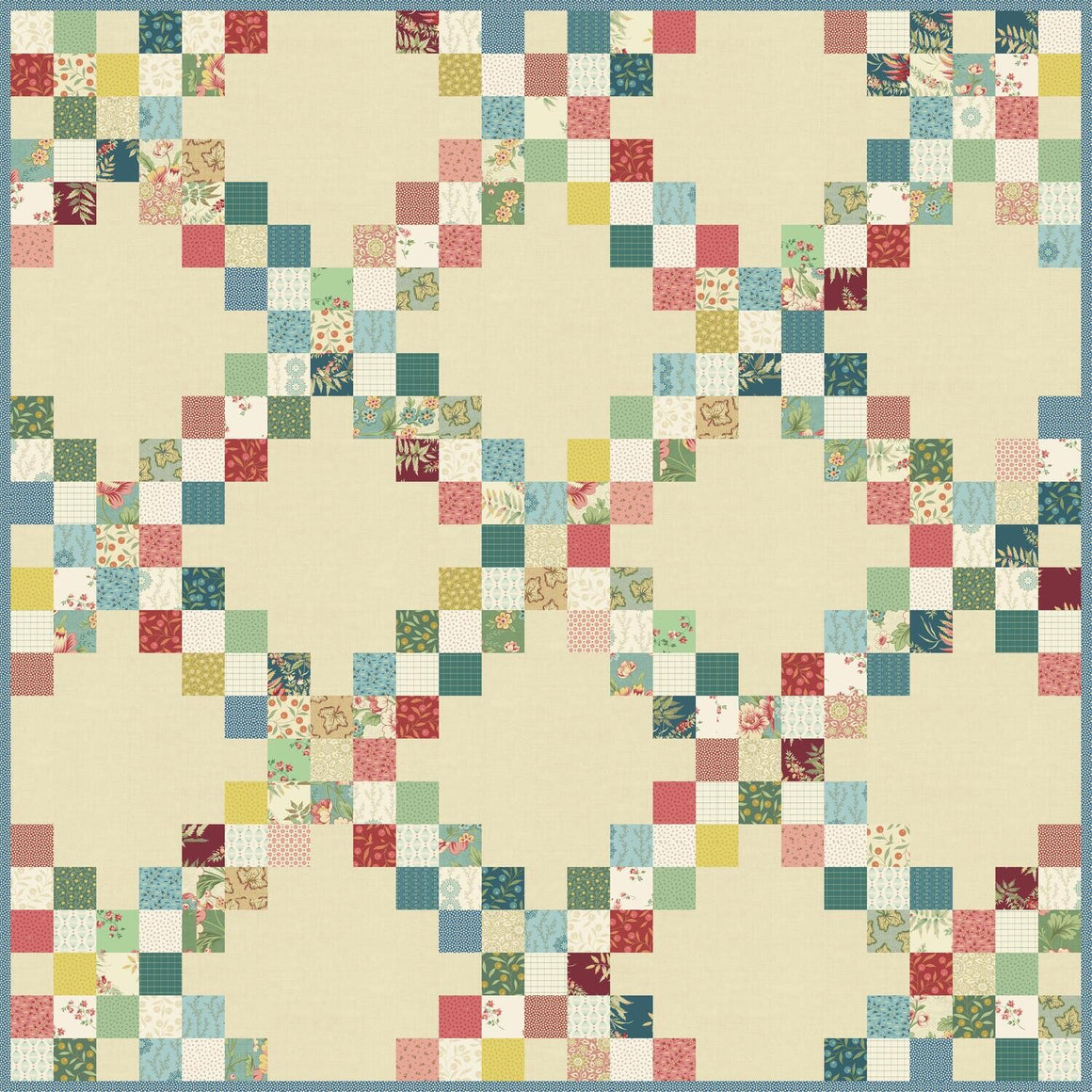 Irish Chain Quilt Pattern – Quilting Books Patterns and Notions