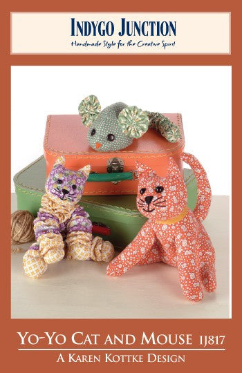 Yo-Yo Cat and Mouse Quilt – Quilting Books Patterns and Notions