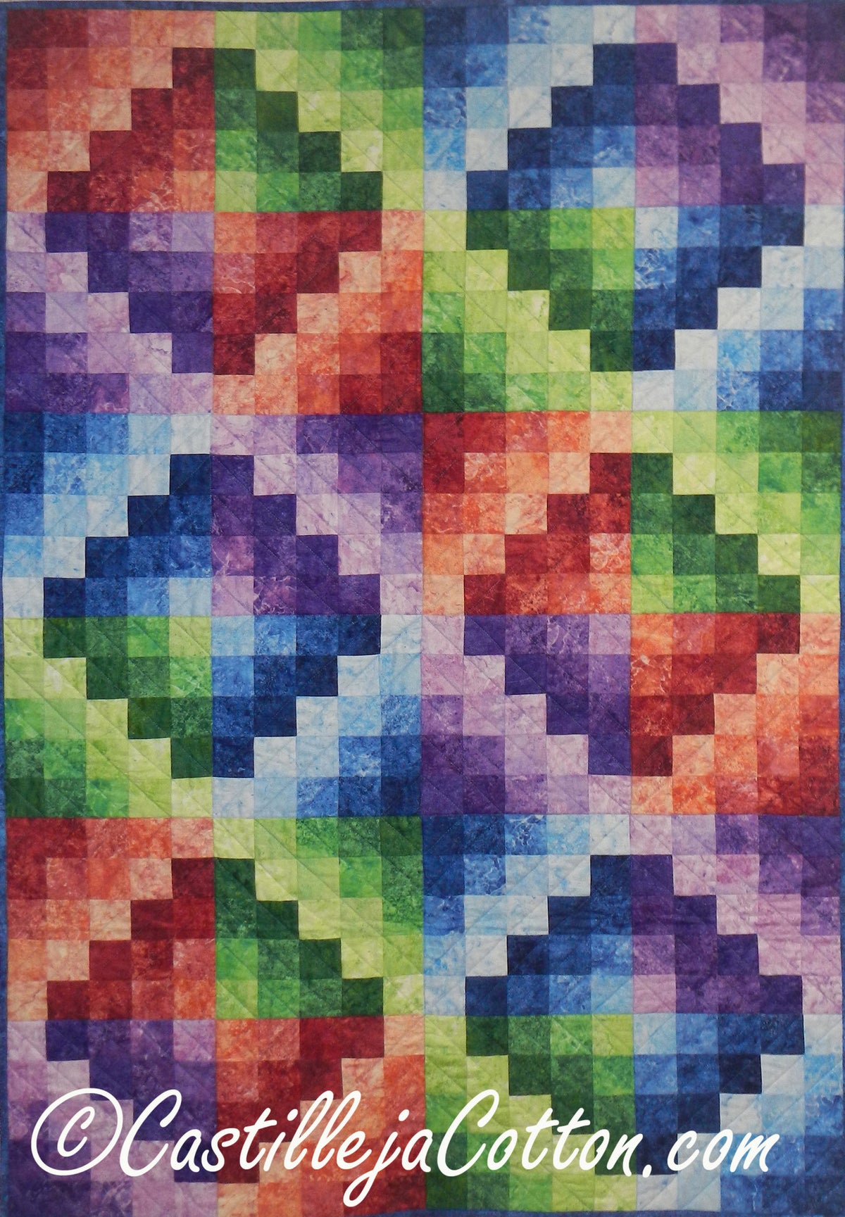 Castilleja Cotton Quilt Patterns – Page 2 – Quilting Books Patterns and ...