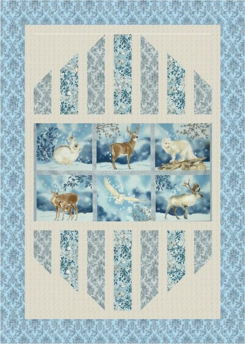 Reflections Quilt – Quilting Books Patterns and Notions