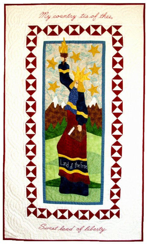 Lady Liberty Quilters – Quilting Books Patterns and Notions