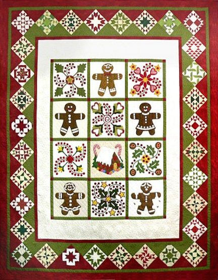 Quilted Gingerbread Quilters – Quilting Books Patterns and Notions