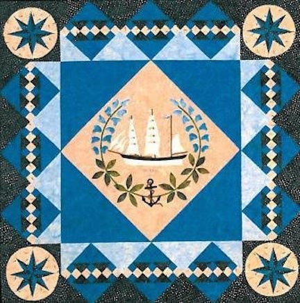 Tall Ship Elissa Quilters – Quilting Books Patterns and Notions
