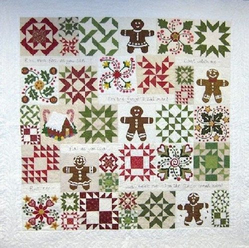 Gingerbread Joy Quilters – Quilting Books Patterns and Notions
