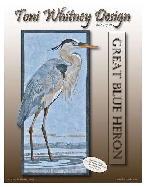 Great Blue Heron Quilters – Quilting Books Patterns and Notions