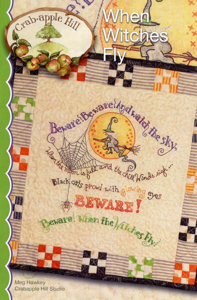 When Witches Fly Quilters – Quilting Books Patterns and Notions