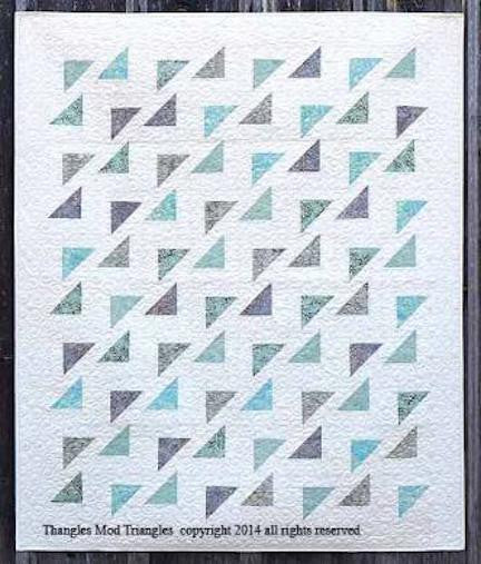 Mod Triangles Quilters – Quilting Books Patterns and Notions