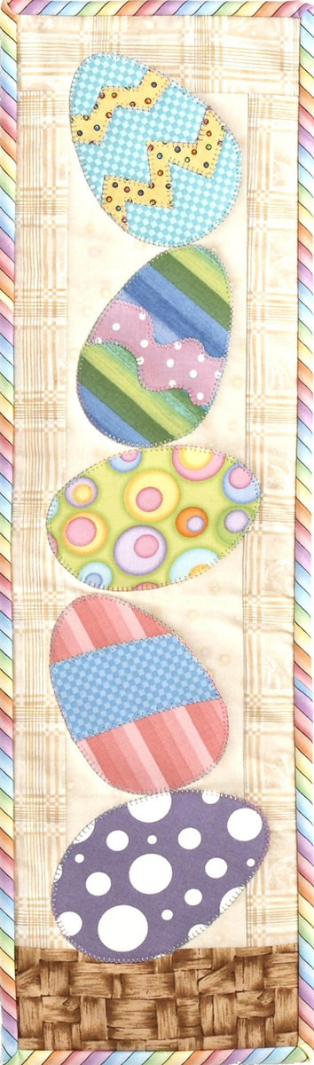 Easter Eggs Downloadable Pattern – Quilting Books Patterns and Notions