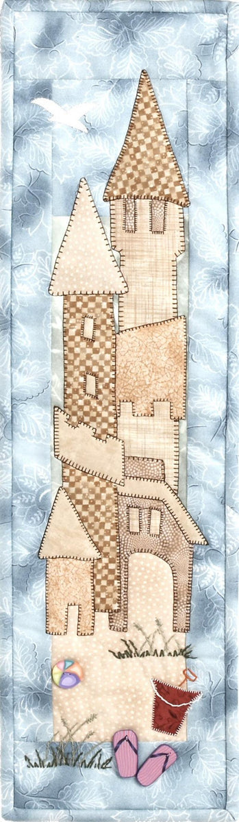 Sandcastle Downloadable Pattern – Quilting Books Patterns and Notions