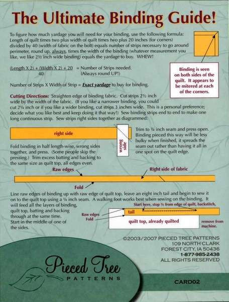 Ultimate Binding Guide Quilt – Quilting Books Patterns and Notions