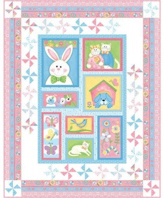 Bunny Patch Trio Quilt – Quilting Books Patterns and Notions