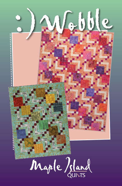 Wobble Quilt – Quilting Books Patterns and Notions