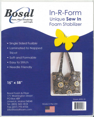 Bosal Foam and Fiber Quilt Patterns – Quilting Books Patterns and Notions