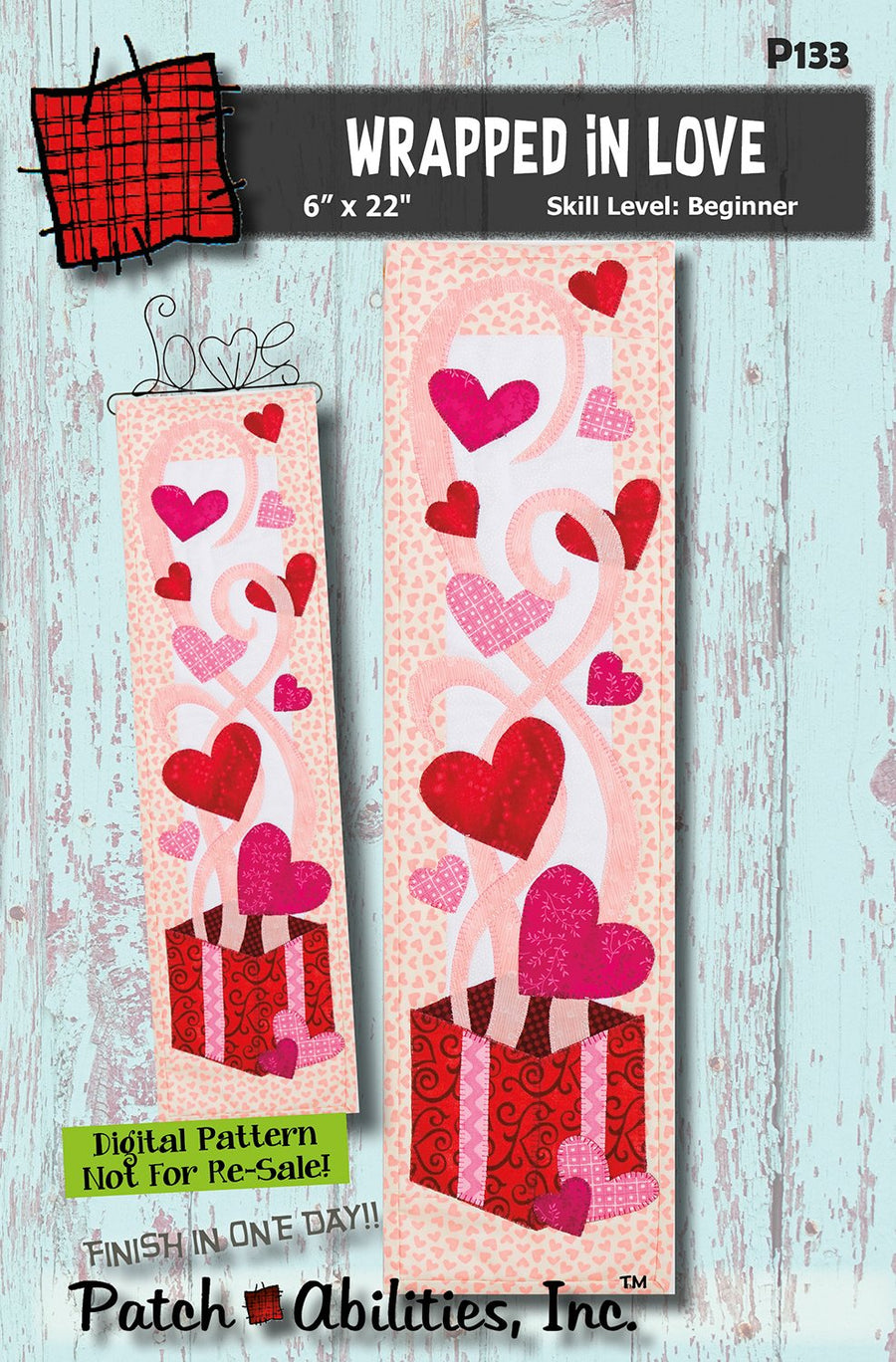 Wrapped In Love Downloadable Pattern – Quilting Books Patterns and Notions