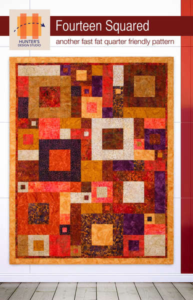 Fourteen Squared Quilt – Quilting Books Patterns and Notions