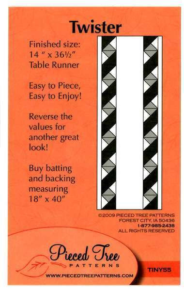 Twister Quilt – Quilting Books Patterns and Notions