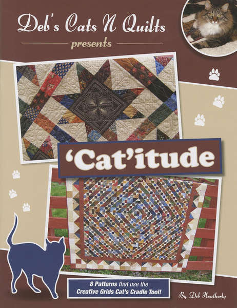 Catitude Quilting – Quilting Books Patterns and Notions