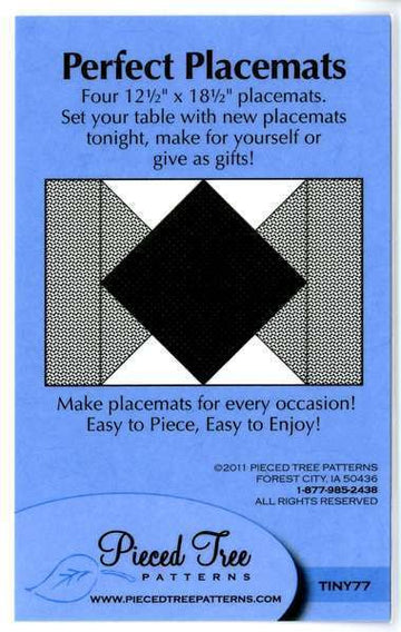 Perfect Placemats Quilters – Quilting Books Patterns and Notions