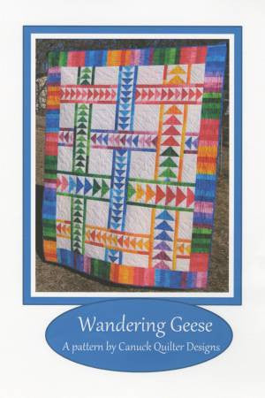 Wandering Geese Patterns – Quilting Books Patterns and Notions