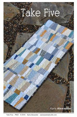 Take Five Quilters – Quilting Books Patterns and Notions