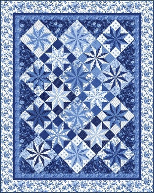 Porcelain Prism Stars Quilters – Quilting Books Patterns and Notions