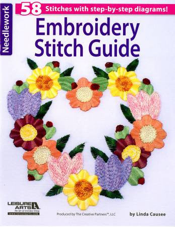 Embroidery Stitch Guide Quilting – Quilting Books Patterns and Notions