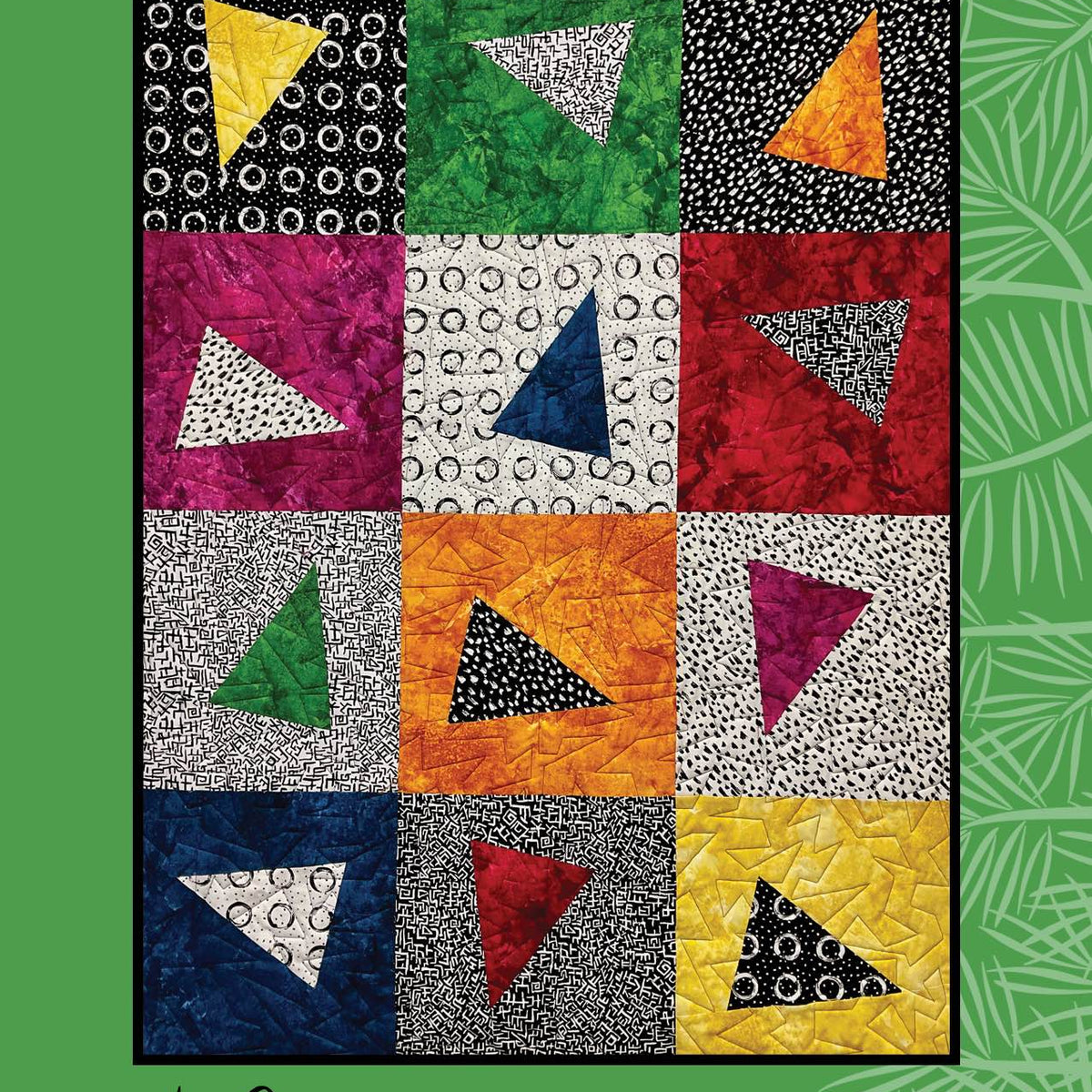 Acrobatic Downloadable Pattern – Quilting Books Patterns and Notions