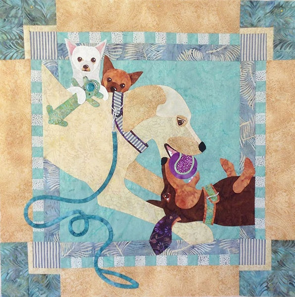 Go Fetch Quilters Pattern – Quilting Books Patterns and Notions